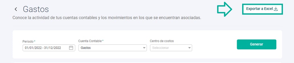 Observa El Detalle De Tus Cuentas Contables En Alegra